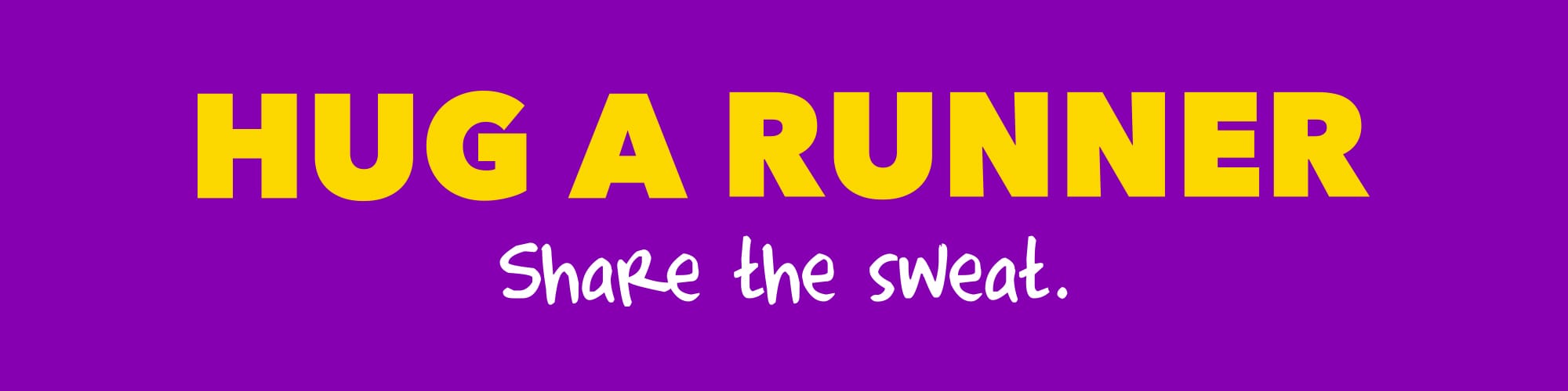 Hug A Runner – Run The Edge®