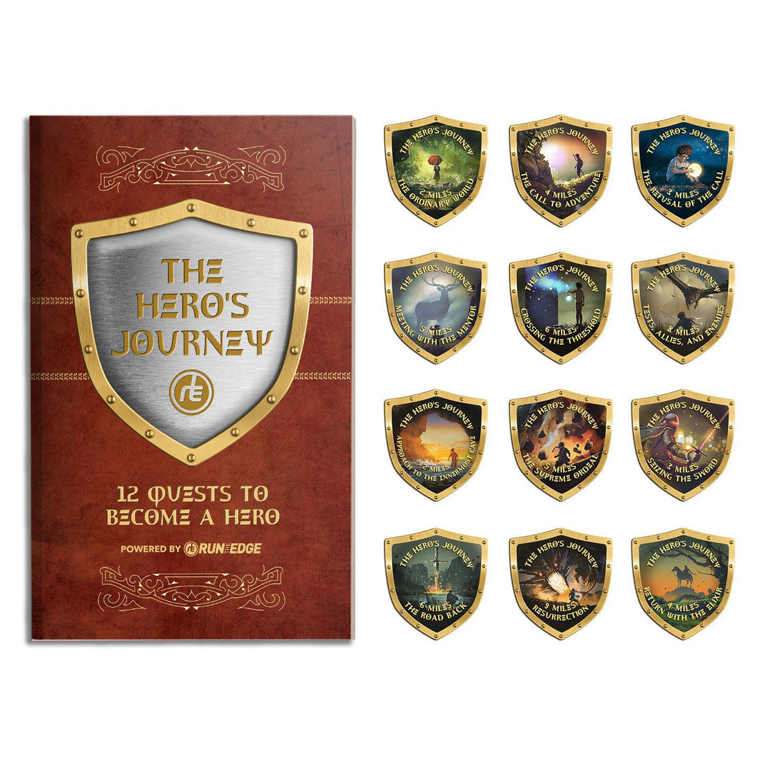 Hero's Journey Quest Booklet – Run The Edge®